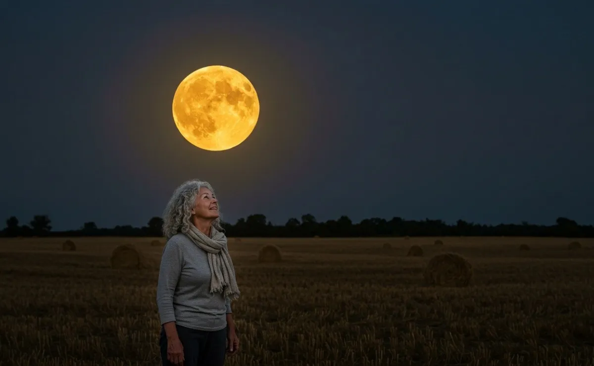 Luna de Cosecha 2025: cuándo, dónde y cómo verla este octubre - ATPNoticias